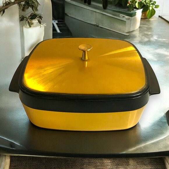 West Bend | Dining | Vintage West Bend Thermoserv Insulated Cookware ...